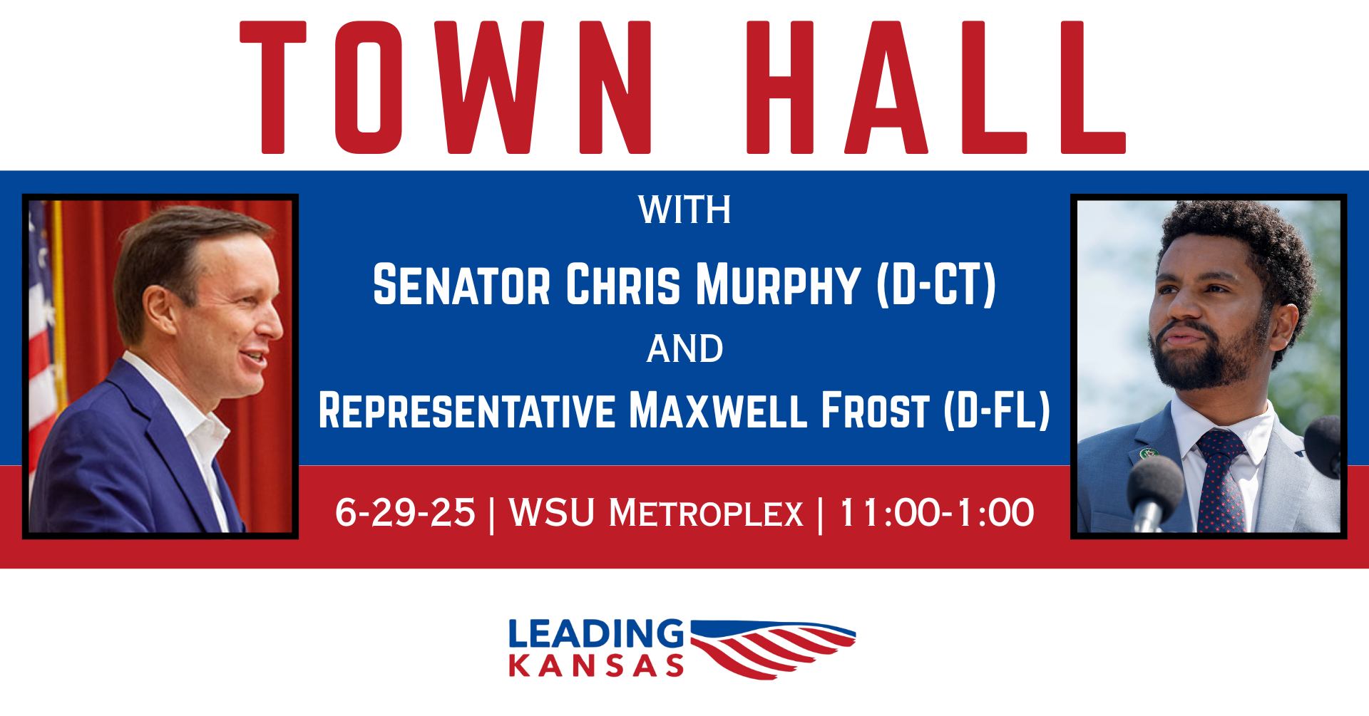Murphy/Frost Town Hall - Leading Kansas
